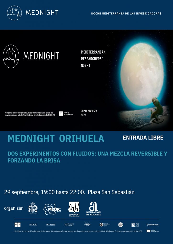 TWO EXPERIMENTS WITH FLUIDS : A REVERSIBLE MIXTURE AND FORCING THE ...